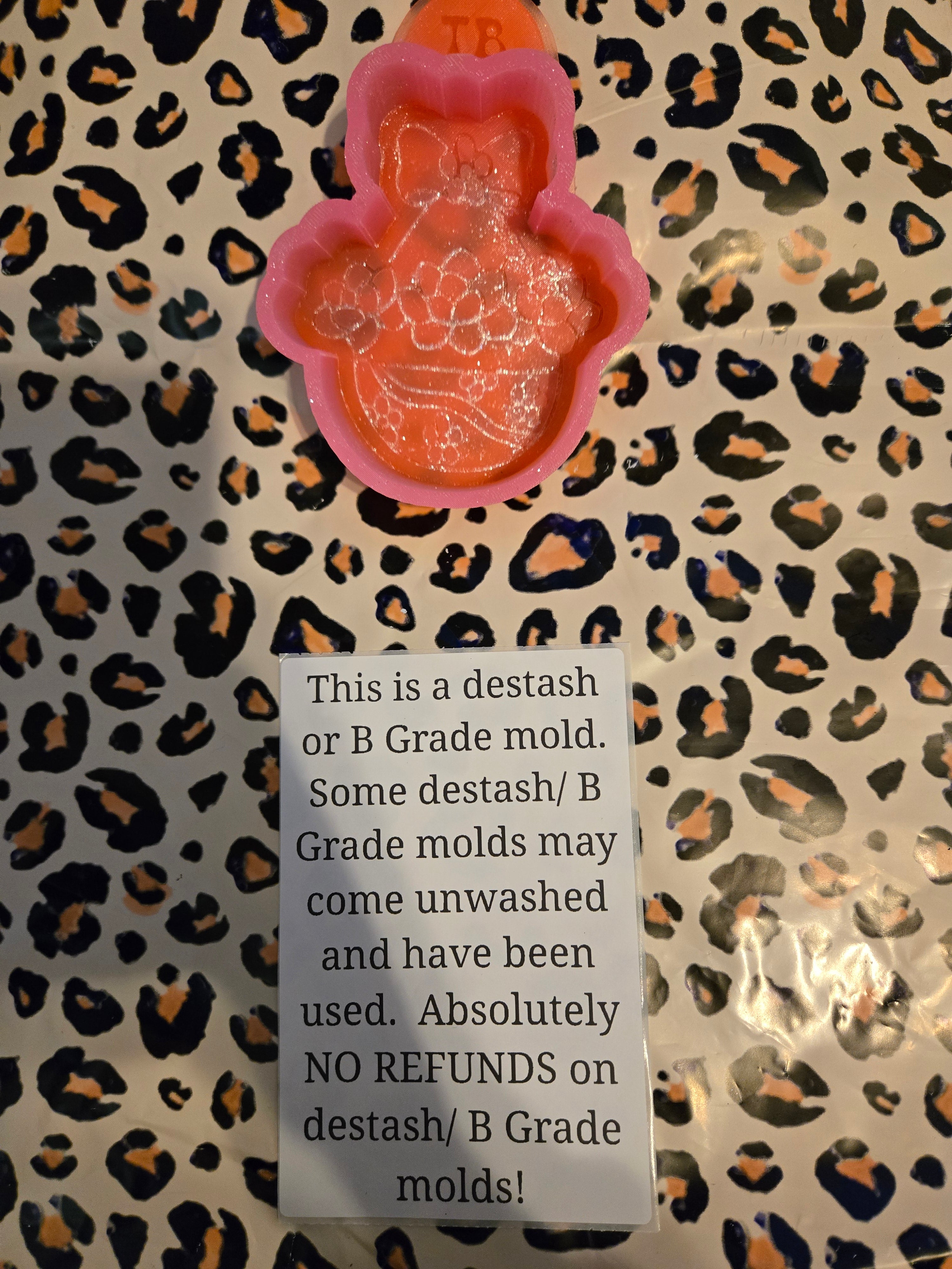 DESTASH groovy succulent – TB MOLDS