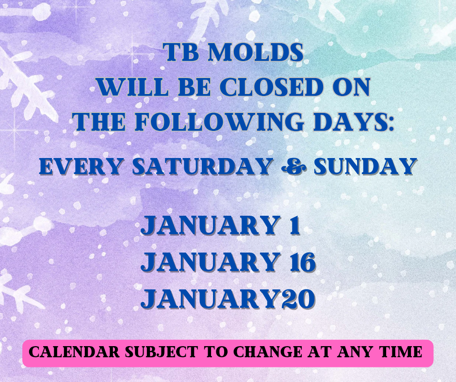 TB Molds – TB MOLDS