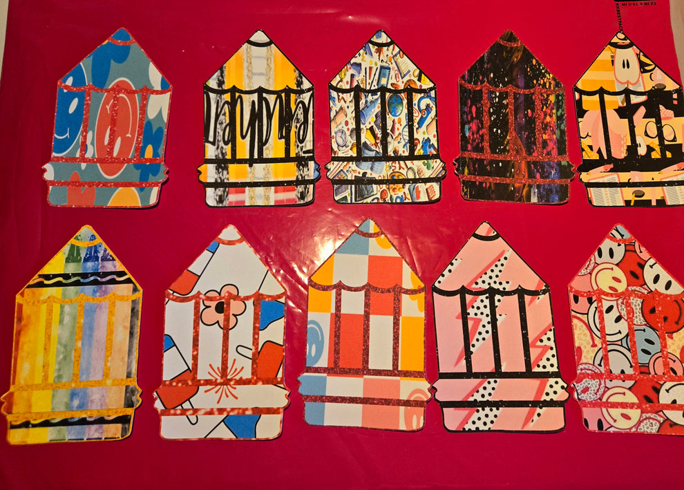 Pencil cardstock trinity sparkles – TB MOLDS