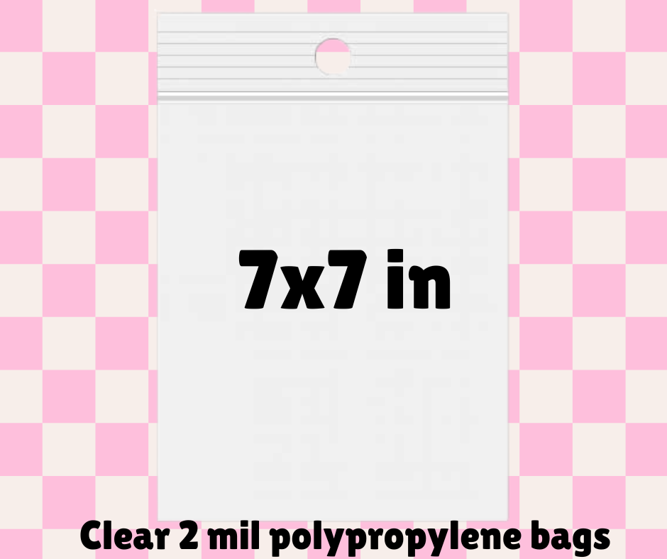 Polypropylene Bags – TB MOLDS
