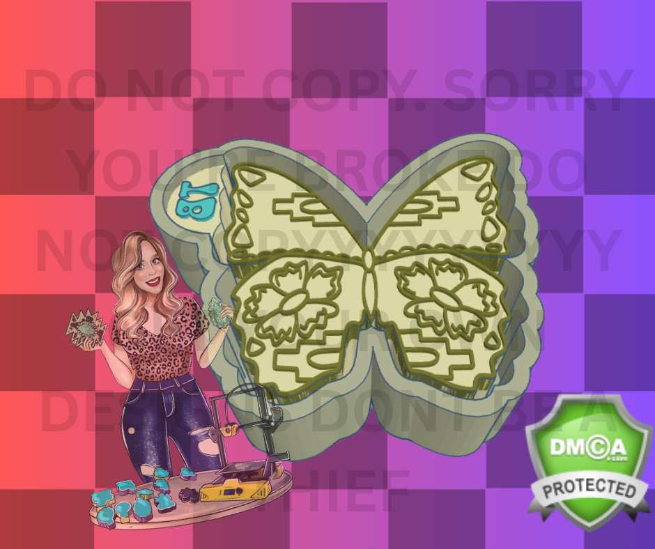 AZTEC BUTTERFLY – TB MOLDS