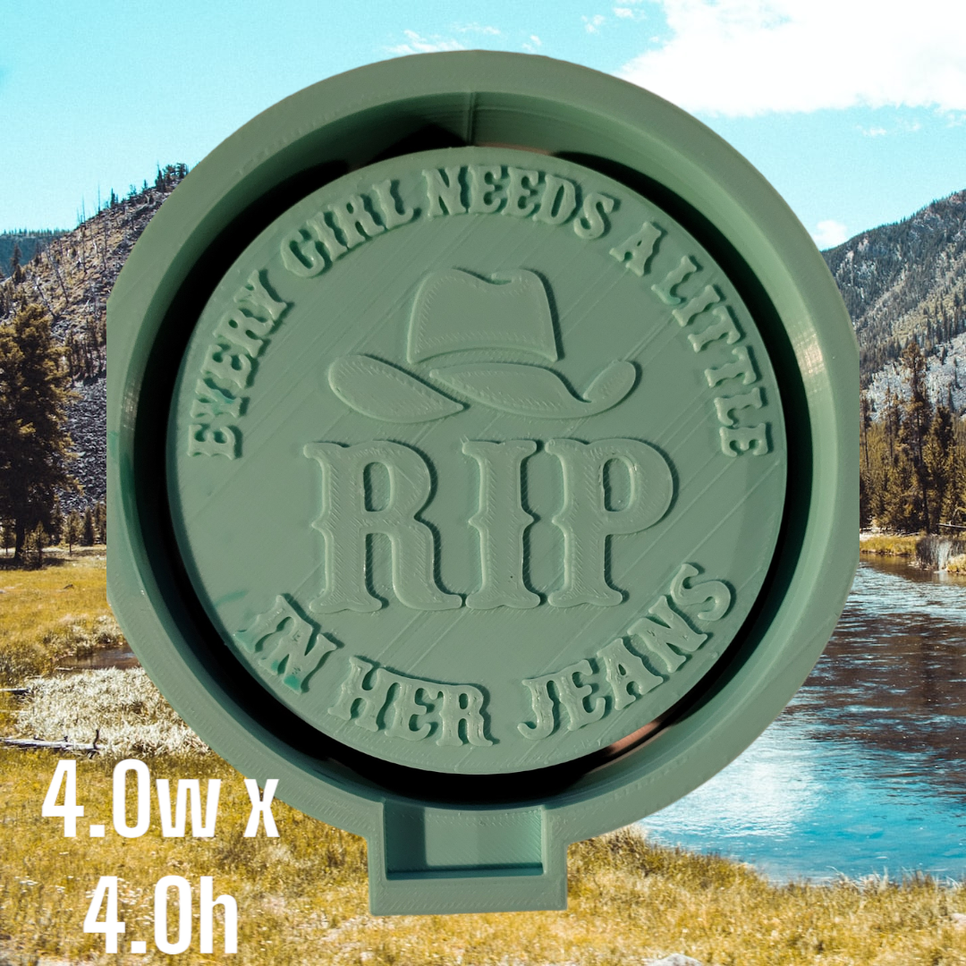 RIP in her jeans – TB MOLDS