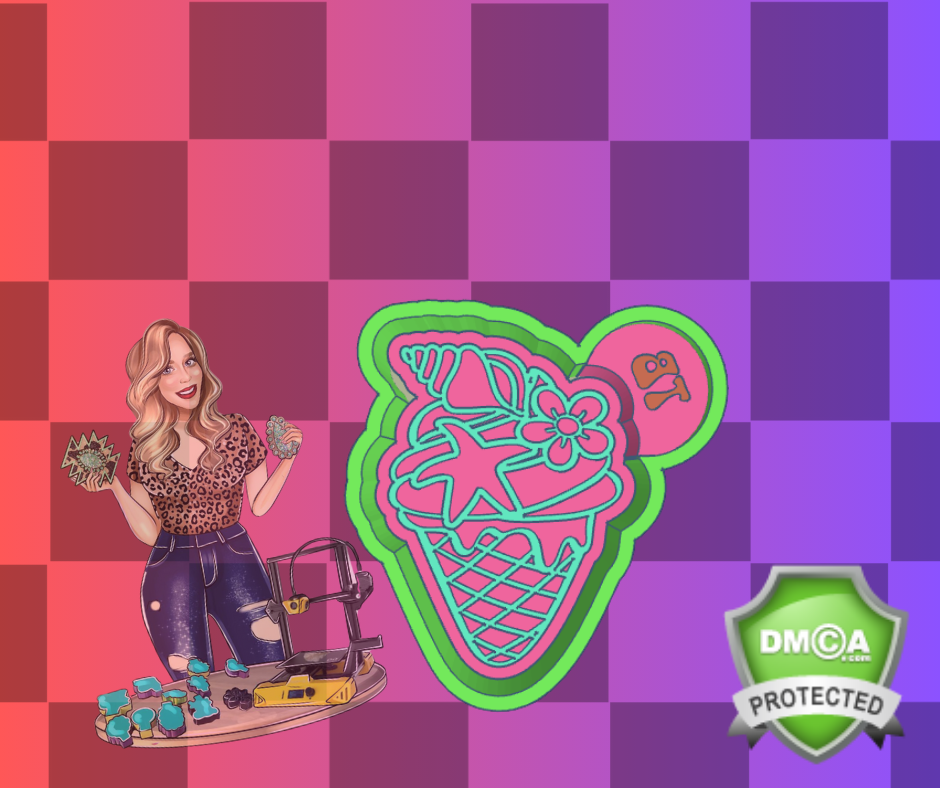 SEA SHELL ICE CREAM – TB MOLDS