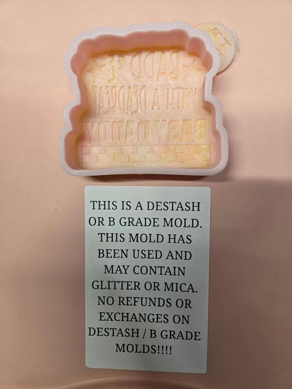 DESTASH baddie w a deadbeat baby daddy – TB MOLDS