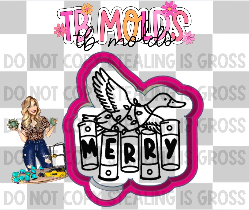 Merry Duck Shells – TB MOLDS